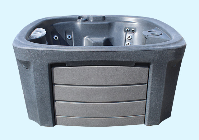 InnovaSpa Storm 4-season Insulated Spa | Namco Pools Patios & Hot Tubs